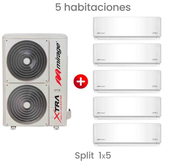 Sistemas de Climatización Mirage – Especialistas Mirage